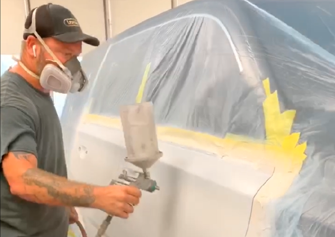 Painting and Refinishing – Eason Collision Repair